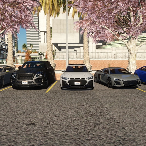 Debadged Fivem Car Packs - Etsy