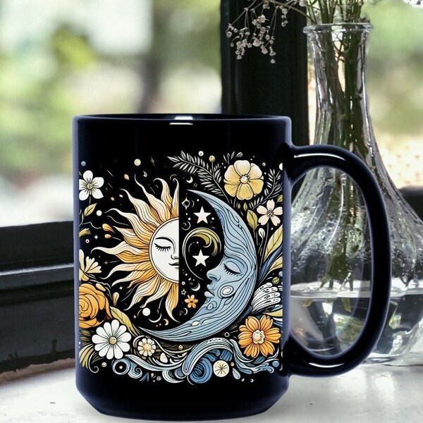 Sun Mug - Etsy