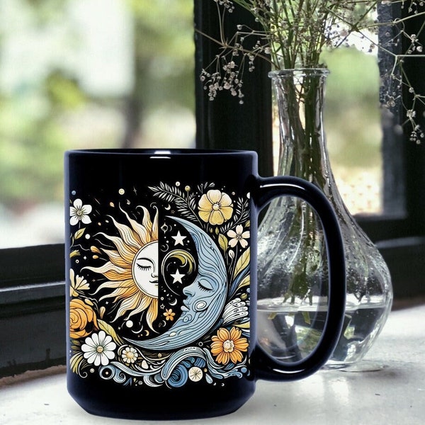 Sun Mug - Etsy
