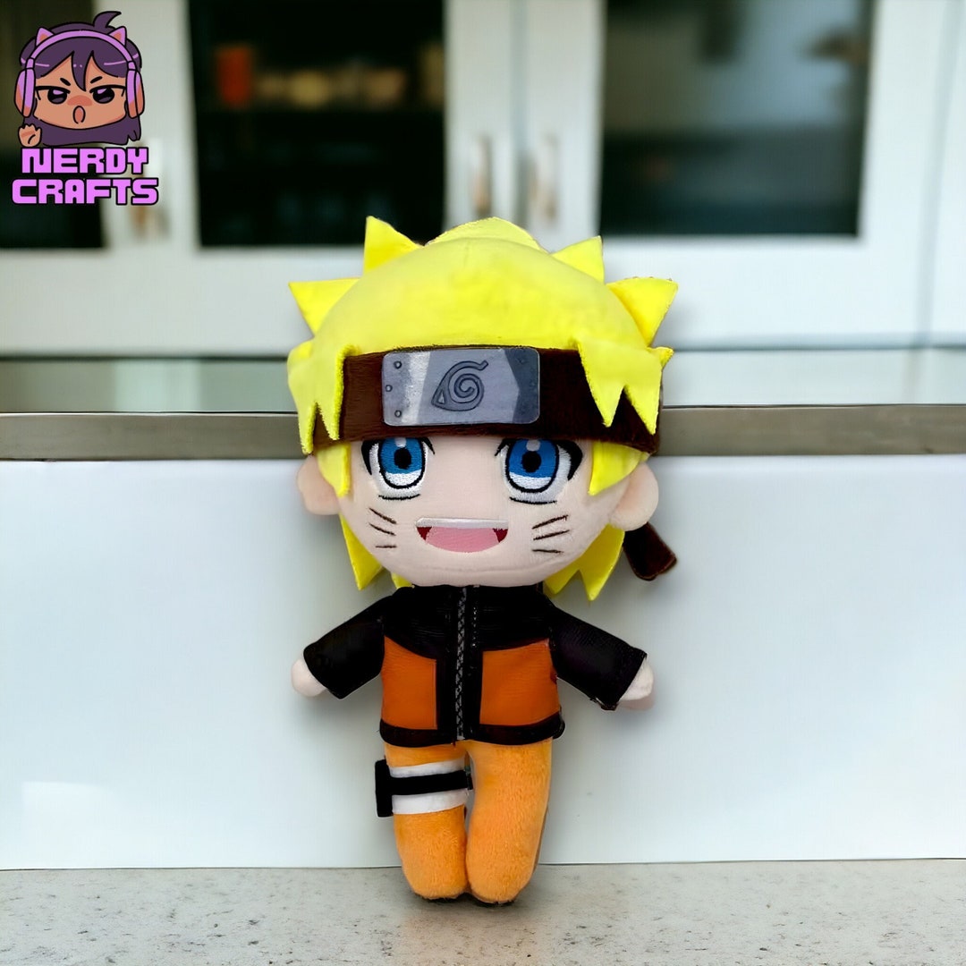 Ninja Anime Plush Doll, Inspired Anime Plushie, Soft Stuffed Anime ...
