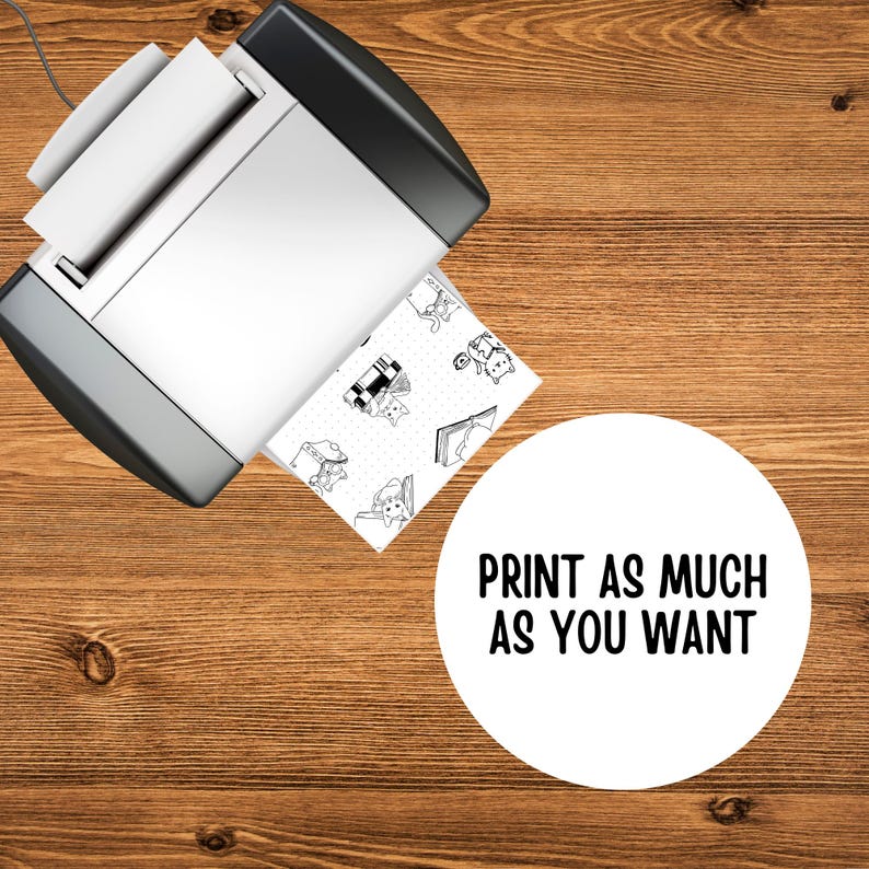 Reading Journal Cover Page PRINTABLE Journal Page Book Journal Title ...