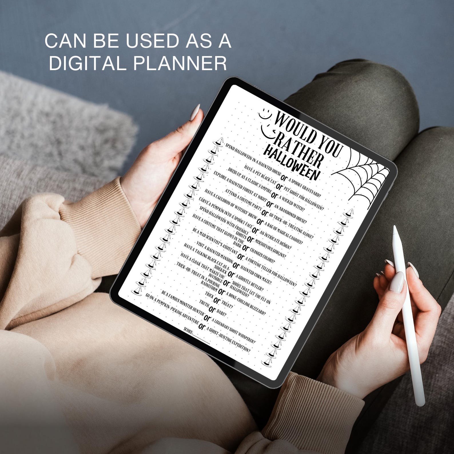 Hallowen Would You Rather Game - Printable Hallowen Game - Halloween ...