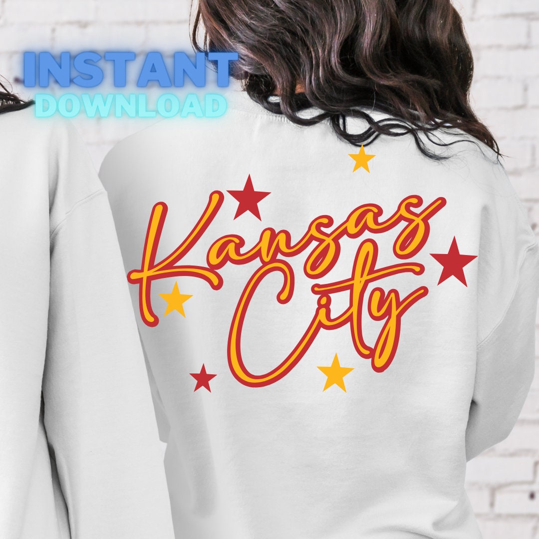 DIGITAL PRINT: Kansas City Script - Etsy