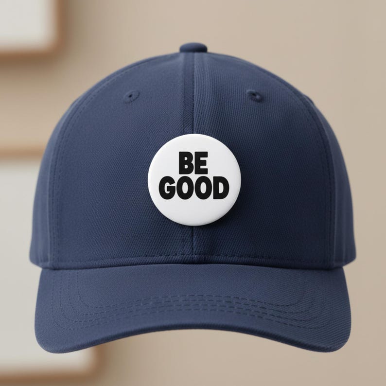 Be Good Pin Button: Red Carpet Accurate 1.25”/ 2.25” / 3” Options - Etsy