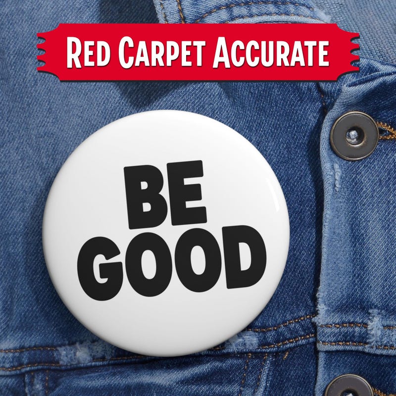 Progressive Pin Back Button - Etsy