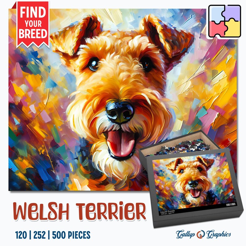 Welsh Terrier - Etsy