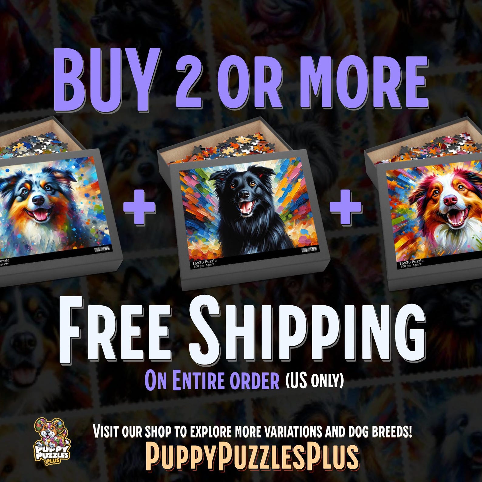 Labradoodle Dog Jigsaw Puzzle: Acrylic Print for Dog Lovers - Etsy