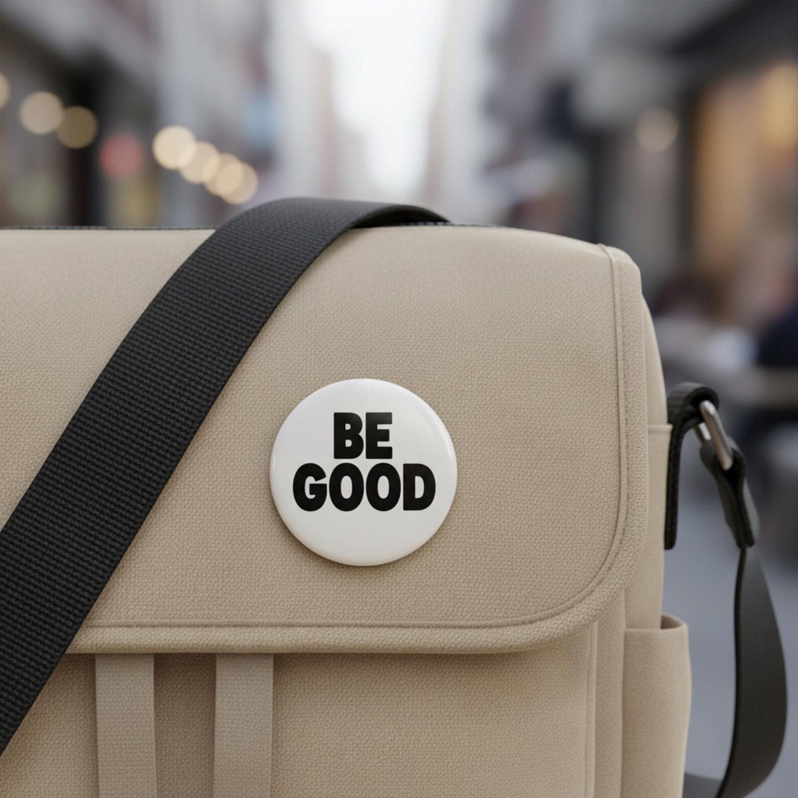 Be Good Pin Button: Red Carpet Accurate 1.25”/ 2.25” / 3” Options - Etsy