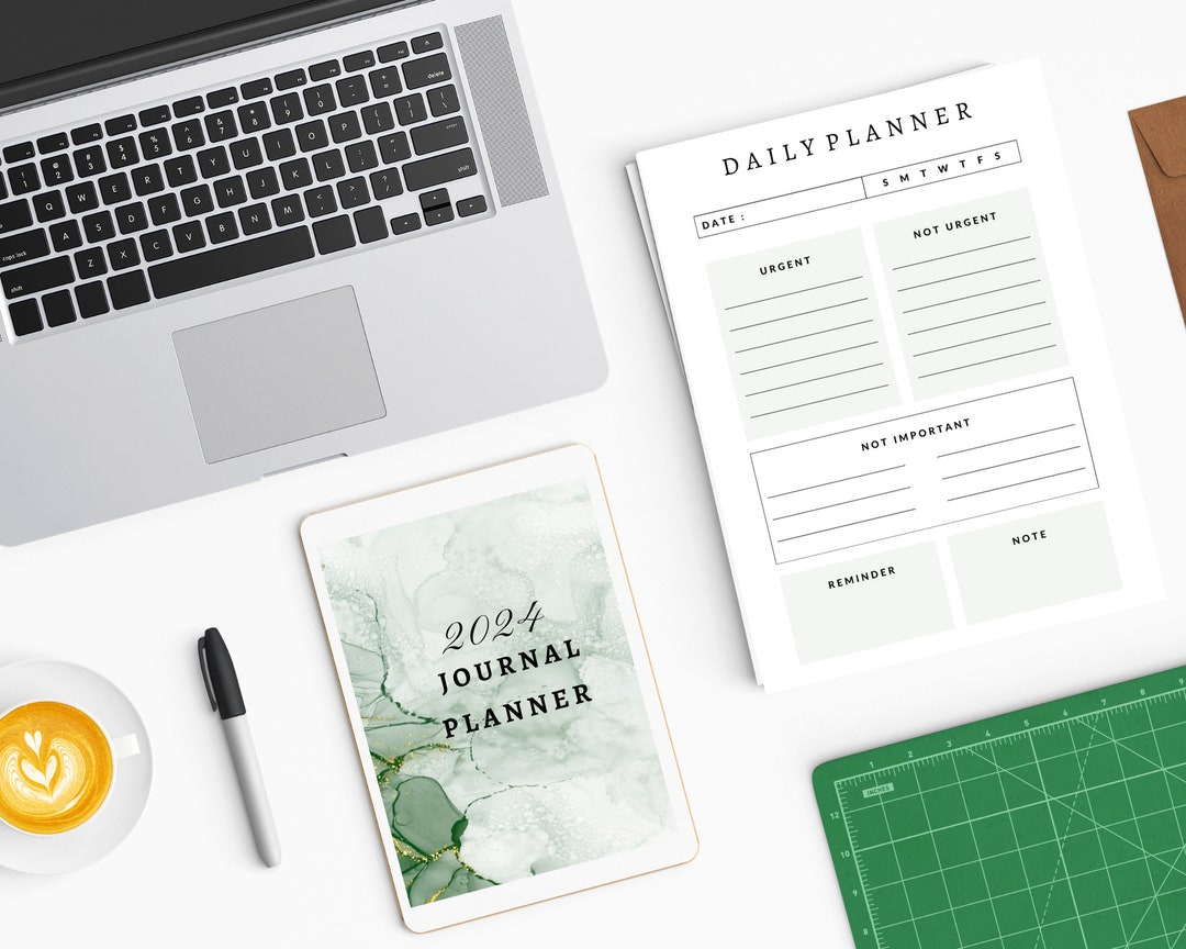 Printable Planner, 2024 Planner, Daily Planner 2024 Printable, Weekly ...