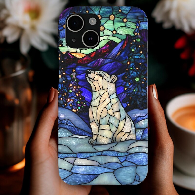 Polar Bear iPhone Case - Etsy