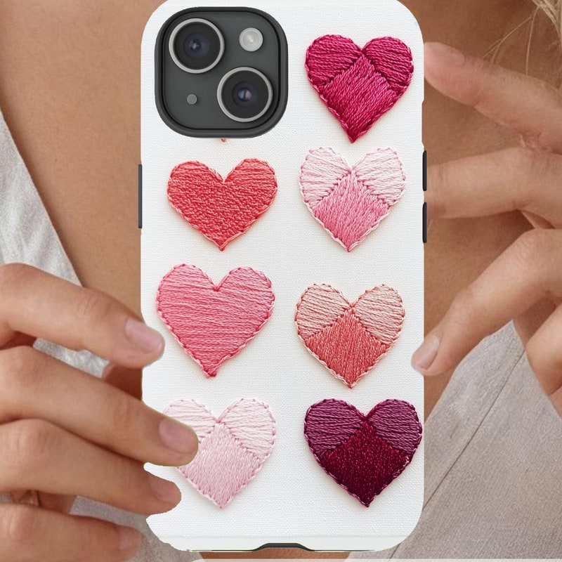 Heart Phone Case - Etsy