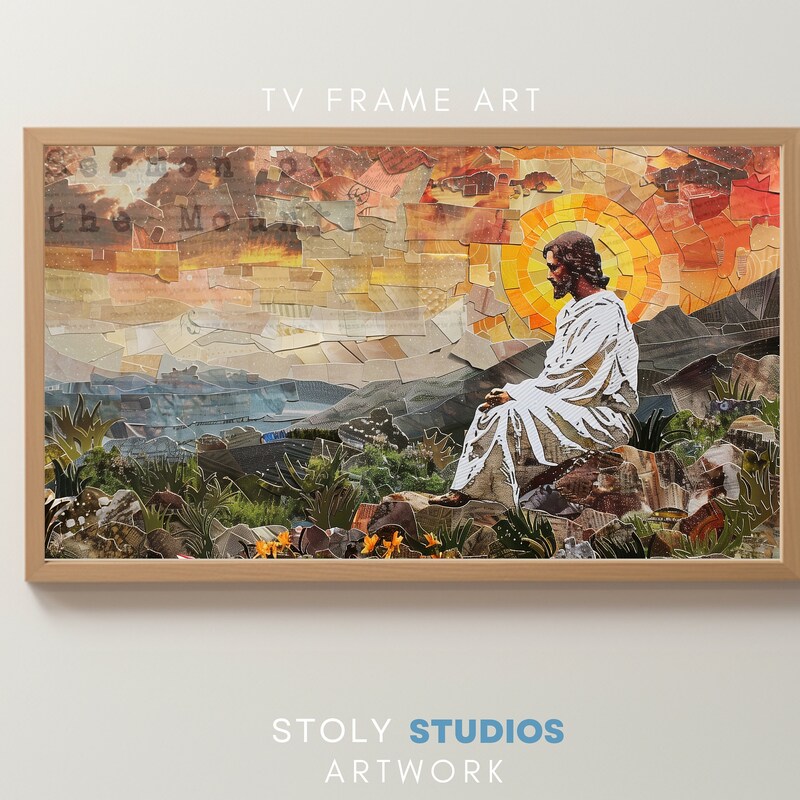 Framed Christian Art - Etsy