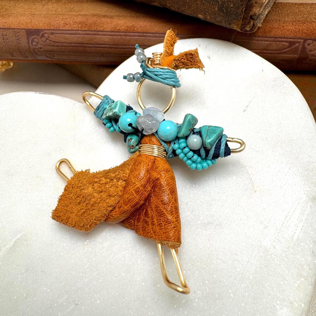 Magical Empowerment Brooch - Gift for Her - Artisan Whimsical Accessory ...