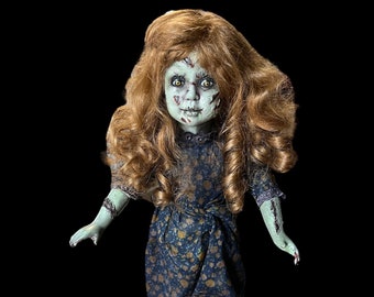 Creepy Horror Doll, Mallison, Chucky Inspired, OOAK, Custom, Haunted ...