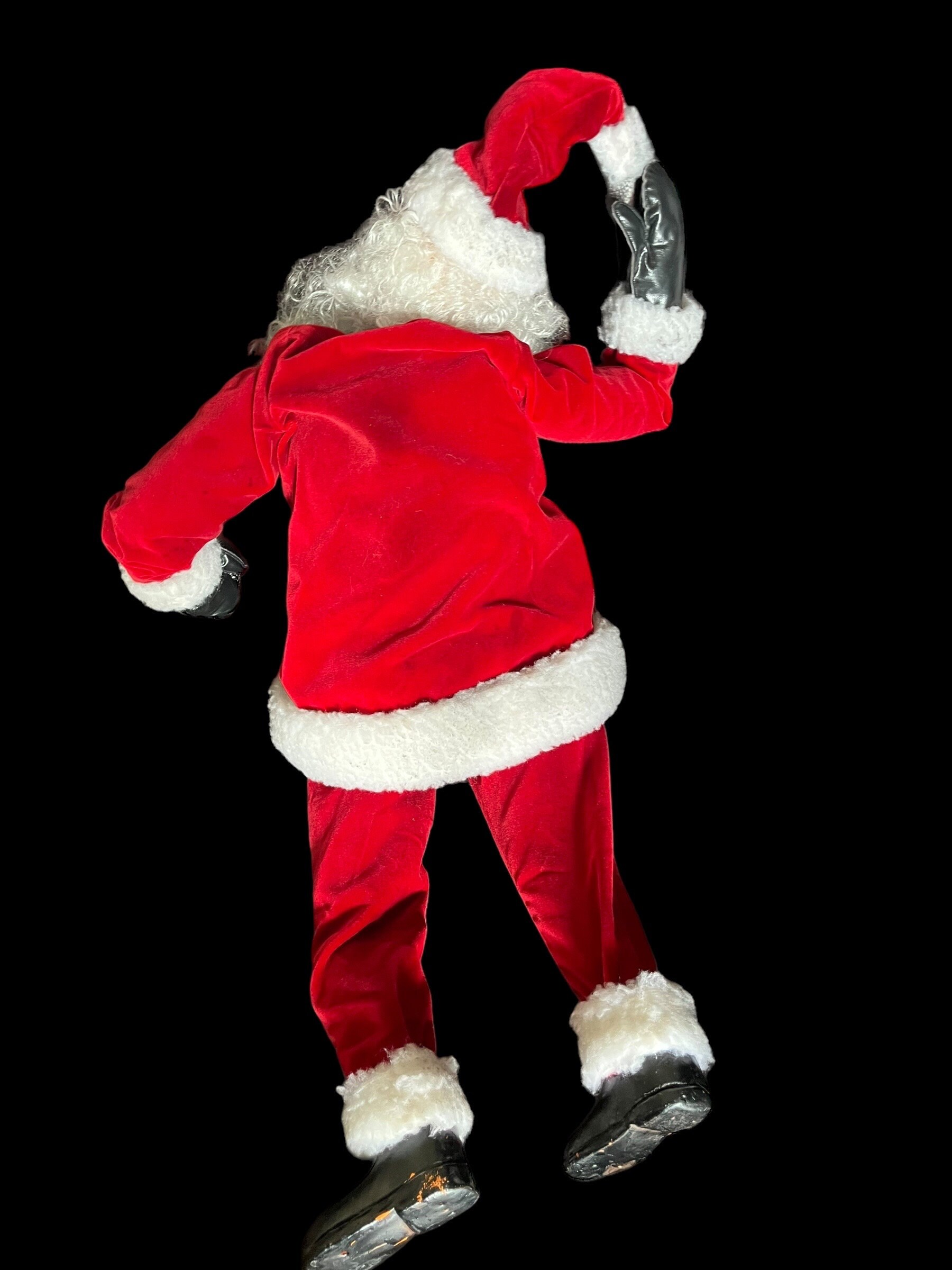 Creepy Horror Doll, Creepy Claus, Evil Santa, OOAK, Custom, Haunted ...