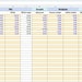 Roll-up Financial Model (MS Excel Download) - Etsy