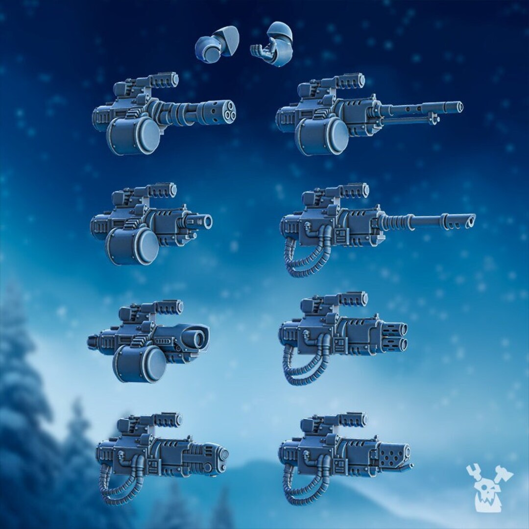 Stormbringer Heavy Weapons - by Dakkadakka Miniatures | Grimdark ...