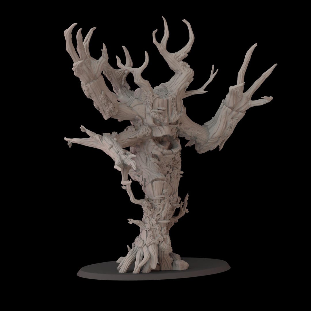 Forest Entity - Fantasy | Oldworld | Dnd | Wood Elves | Treant - Etsy