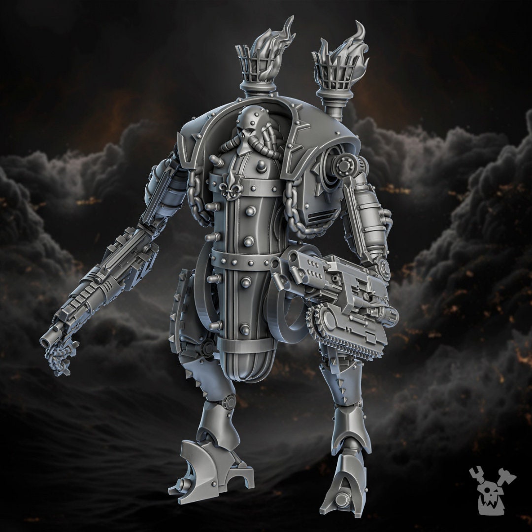 Order of Repentance: Ironpain Engine - by Dakkadakka Miniatures ...