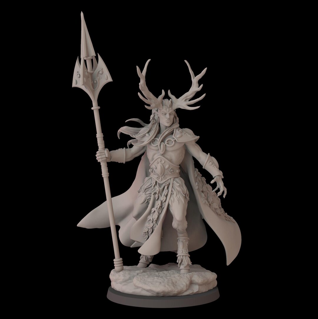 Pan, the King of the Woods - Fantasy | Oldworld | Dnd | Wood Elves | - Etsy