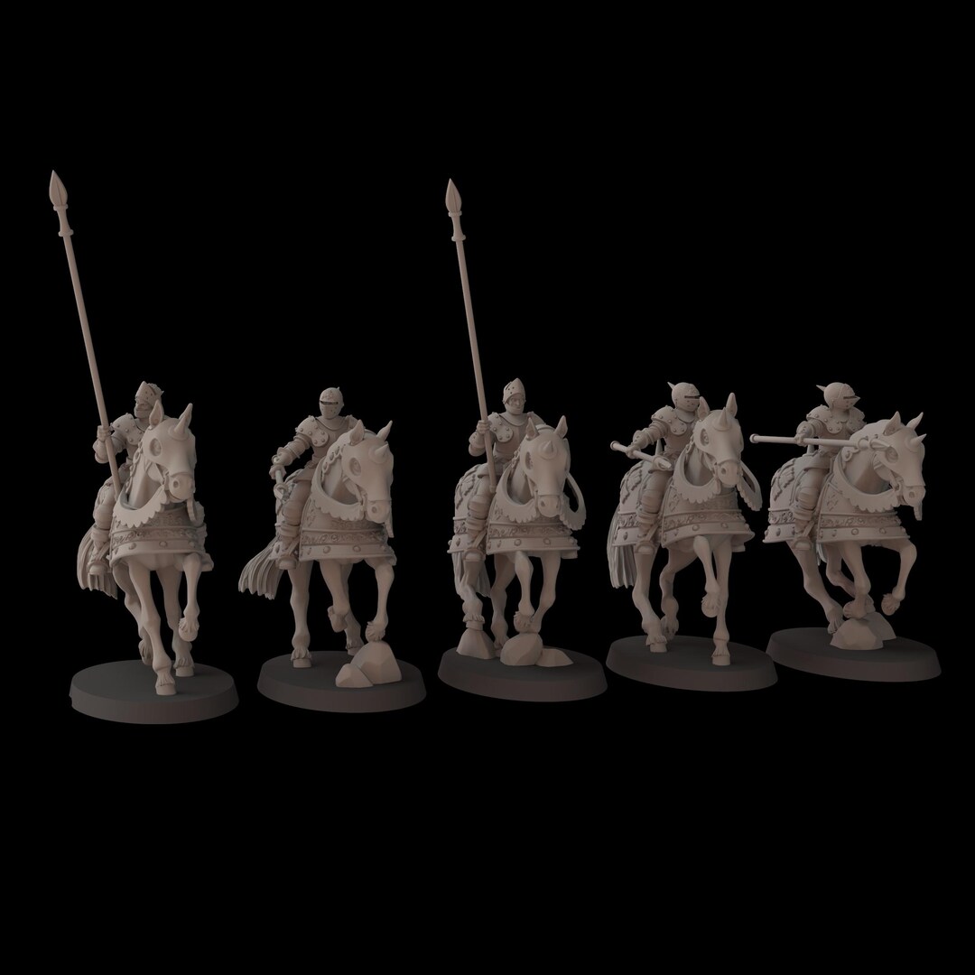 Old Guard Pikes - Fantasy | Oldworld | Dnd | Calvary | Lancers - Etsy