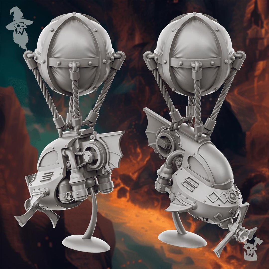 Steelhill Dwarfs - Steam Flyer - Fantasy | Oldworld | Dnd | - Etsy