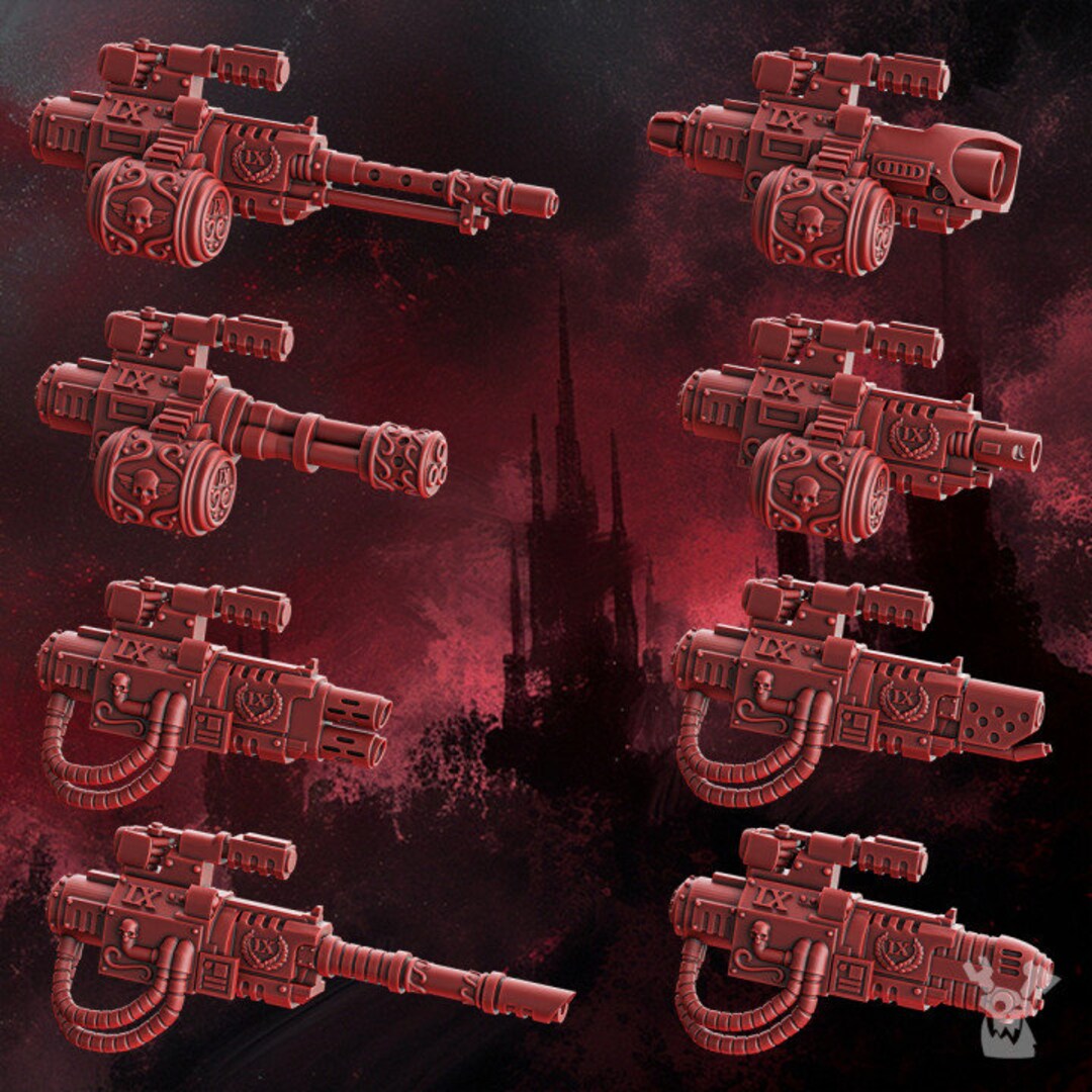 Crimson Wings: Ancient Era Weapons Upgrade - by Dakkadakka Miniatures ...