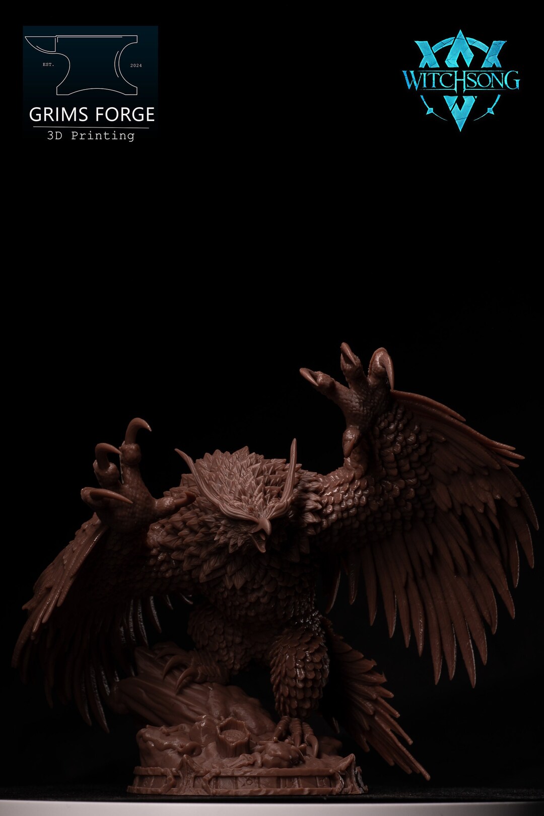 Night Beast - by Witchsong Miniatures | Dnd | Monster | Beast | Wereowl ...