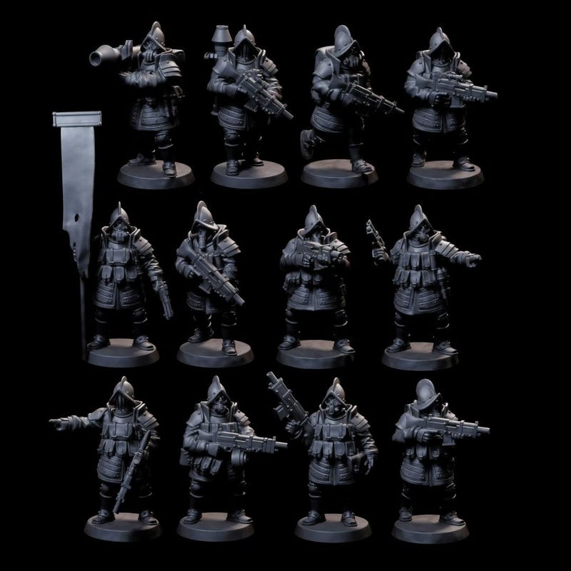Trench Crusade Miniatures - Etsy