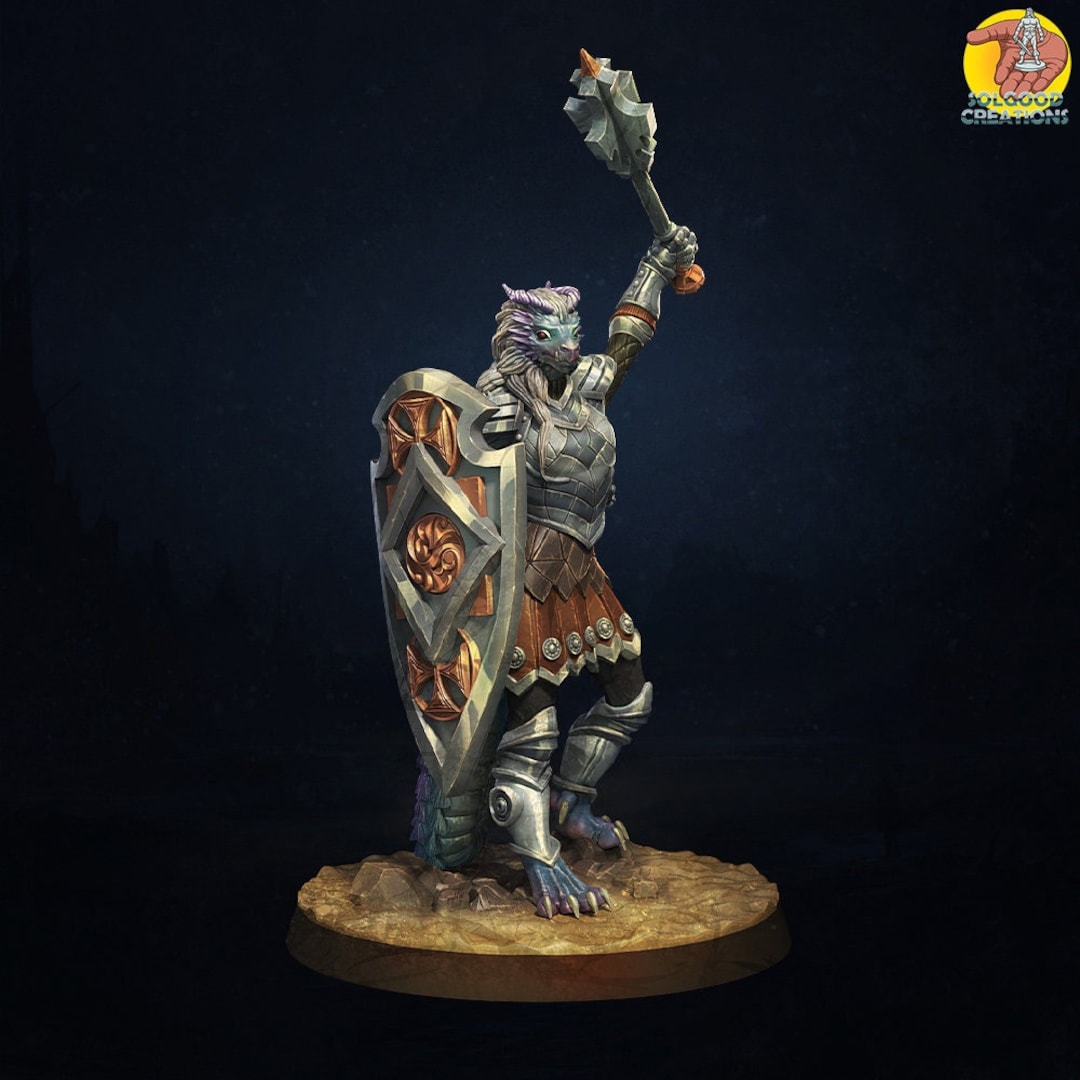 Solgood Creations - Uathid Shimmerscale | Female | Dragonborn | Dnd ...