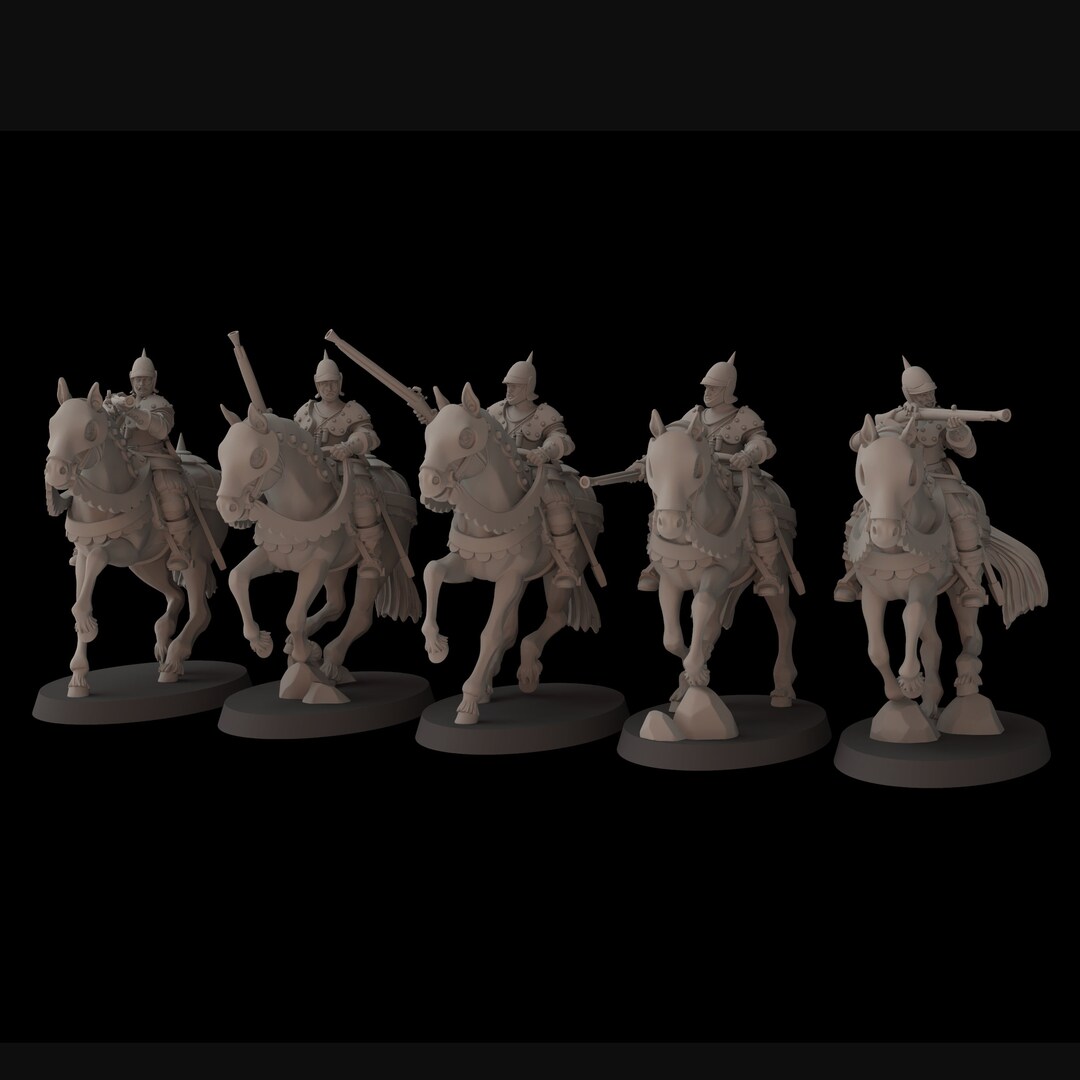 Old Guard - Fantasy | Oldworld | Dnd | Human | Empire | Cavalry - Etsy