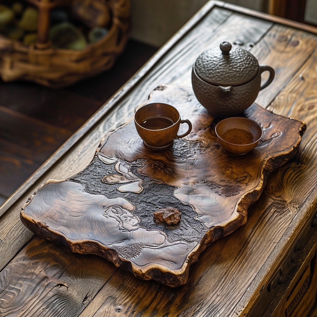 Explore Our Collection of Handmade Tea Trays - Etsy