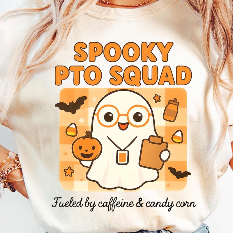Pto Halloween Png Designs - Etsy