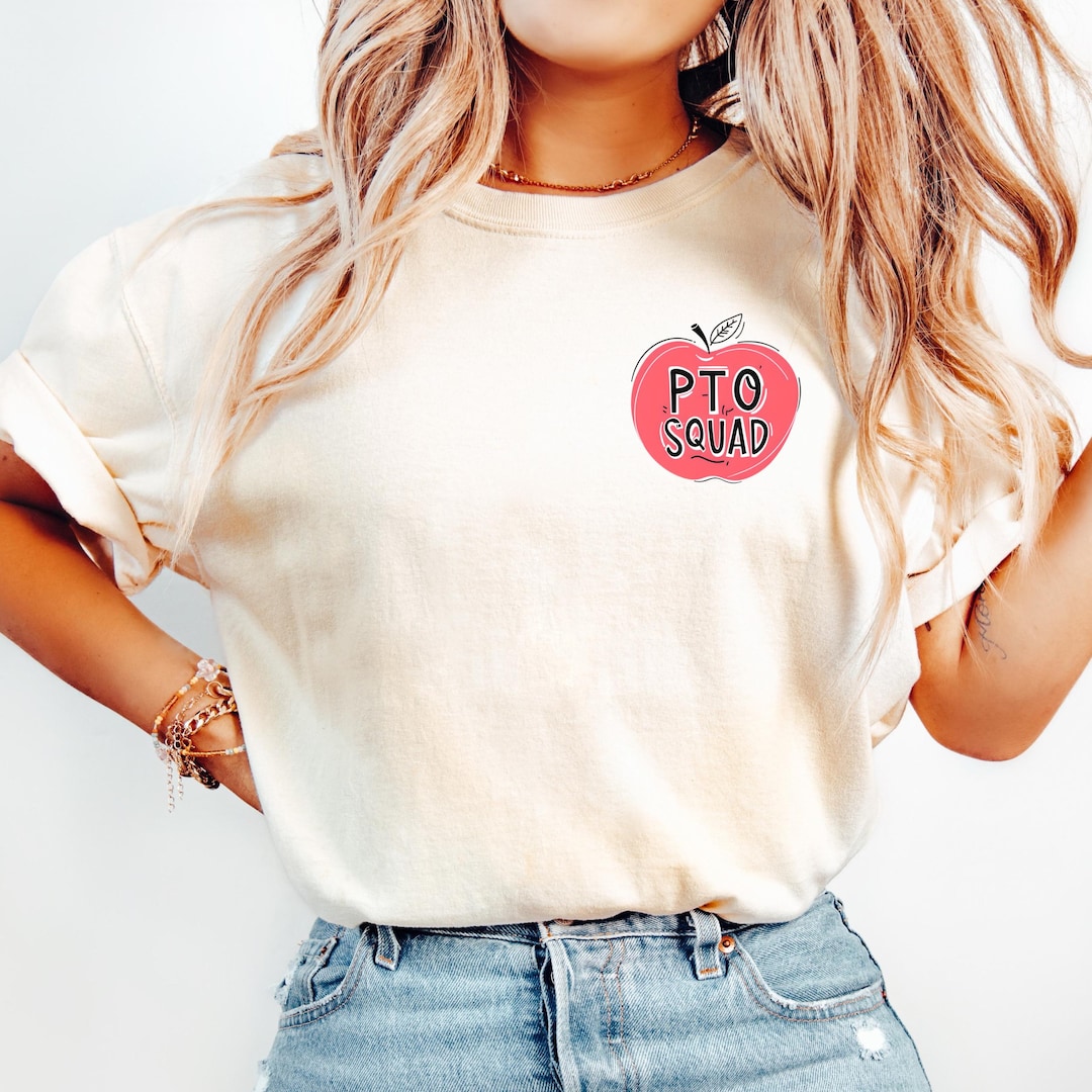 PTO Squad PNG Image, Cute Pto Team School Design, Sublimation Designs ...