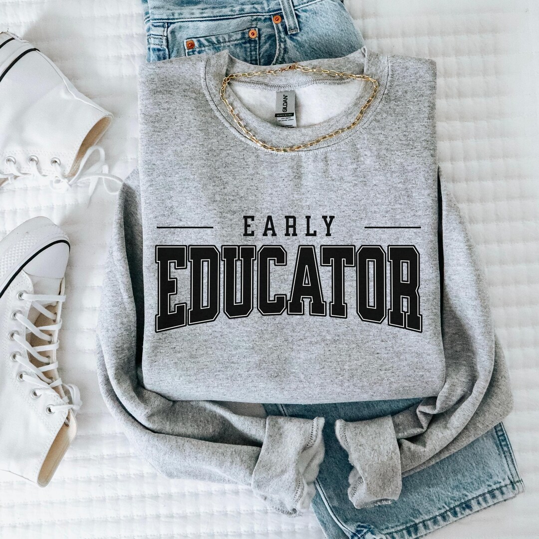 Early Childhood Educator Pvg, Teacher Svg, Daycare Teacher Svg ...