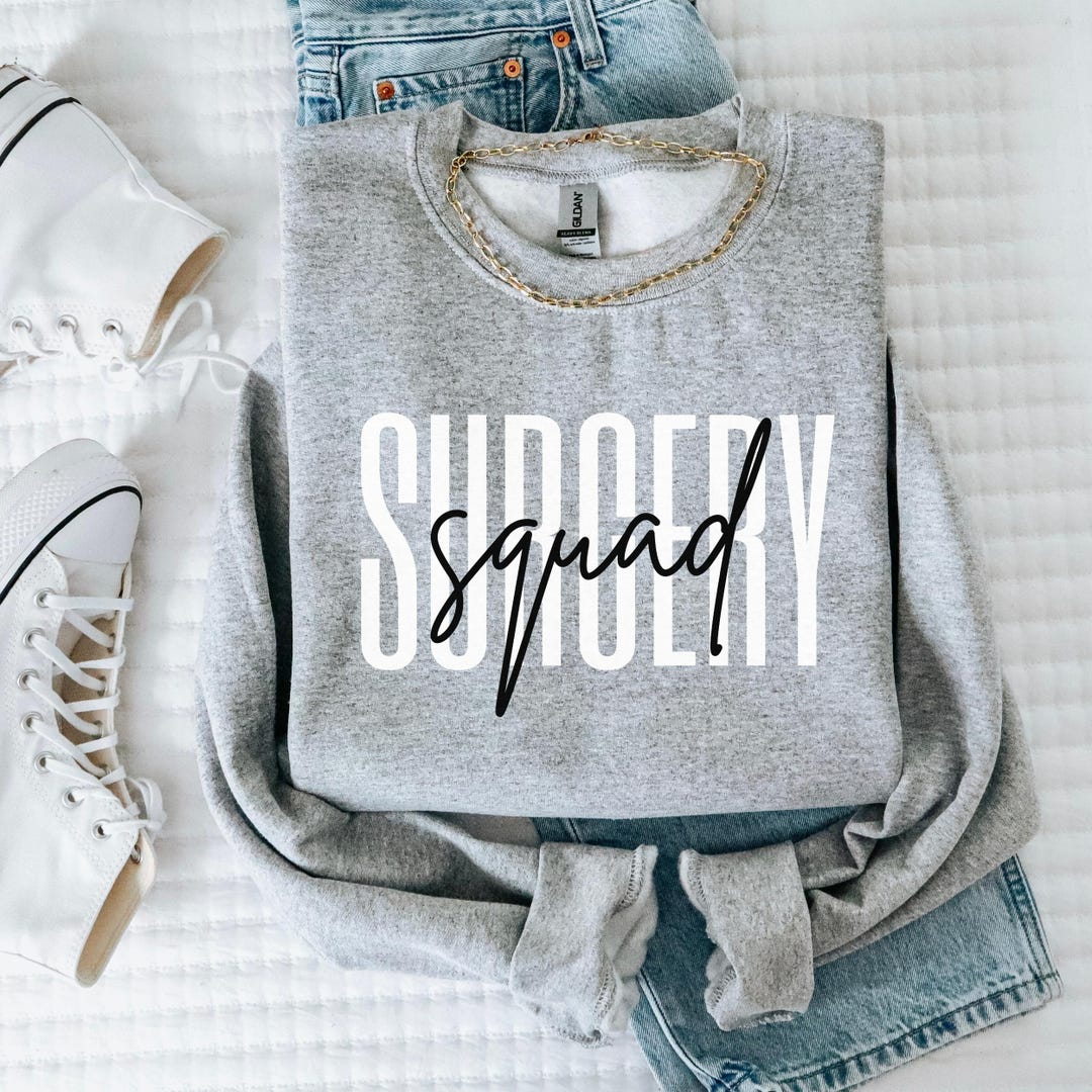 Surgery Squad SVG PNG, Surgery Crew Svg, Healthcare Svg, Surgeon Shirt ...