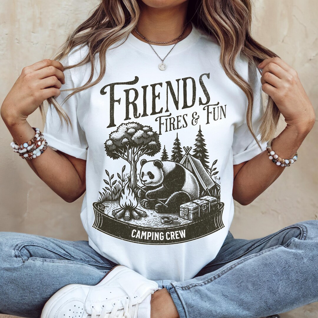 Camper Sublimation Design, Camping Clipart, Retro Digital Image, T ...