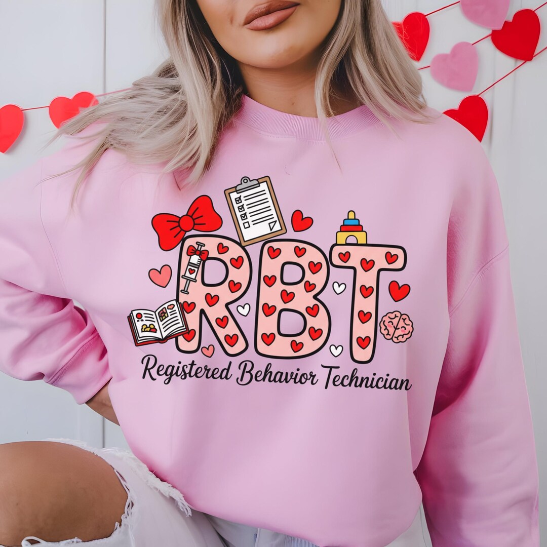 RBT Valentine's Png, Behavior Tech Svg Digital Download - Etsy