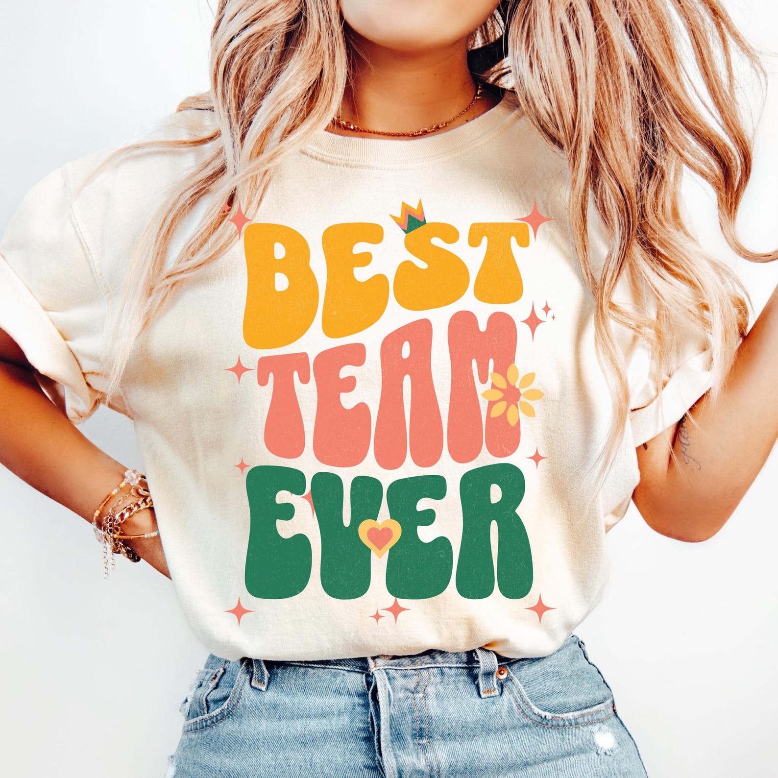 Best Team Ever SVG, Png, Best Team Png, File for Cricut, Vector File ...