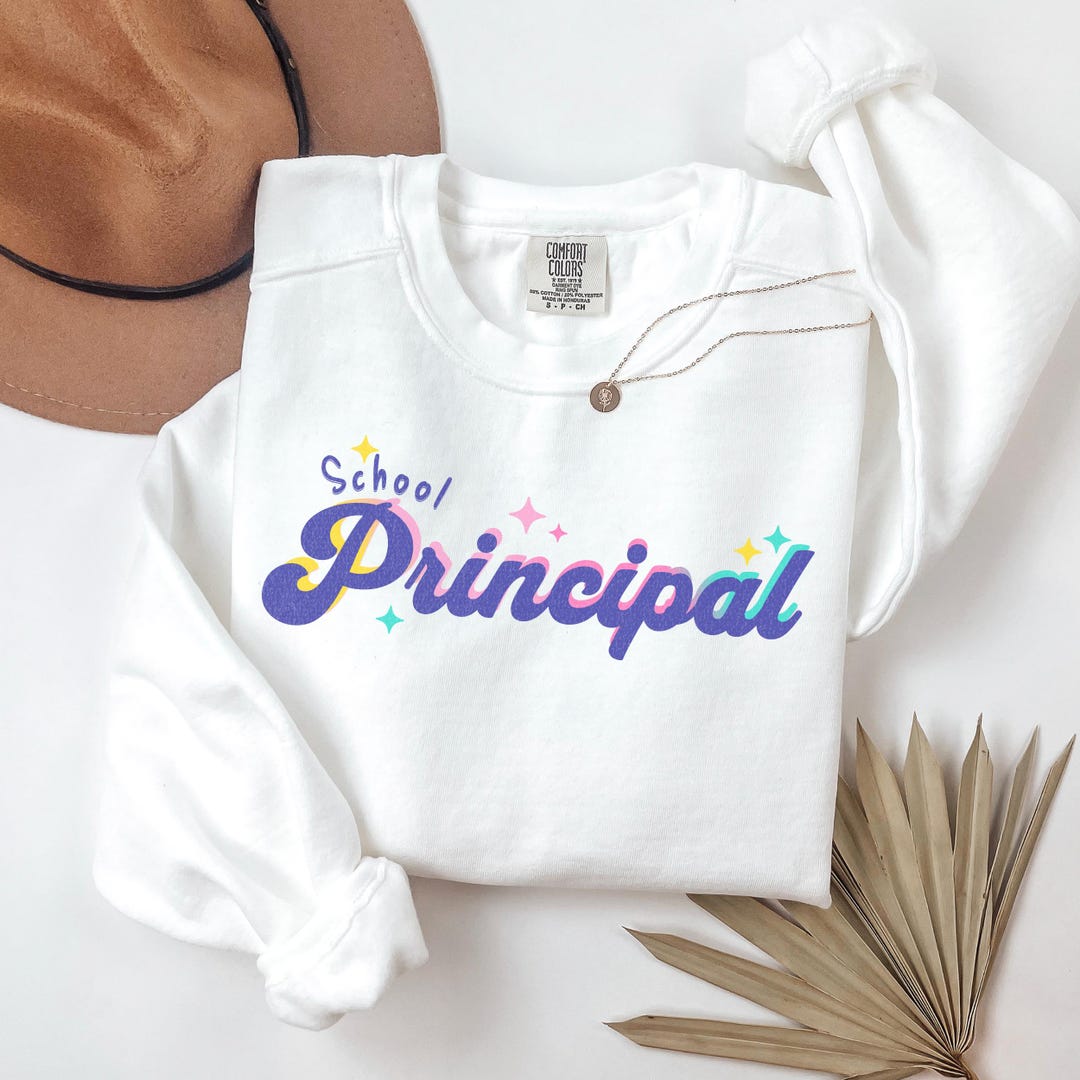 School Principal Png Sublimation Design Download, Back to School Png ...