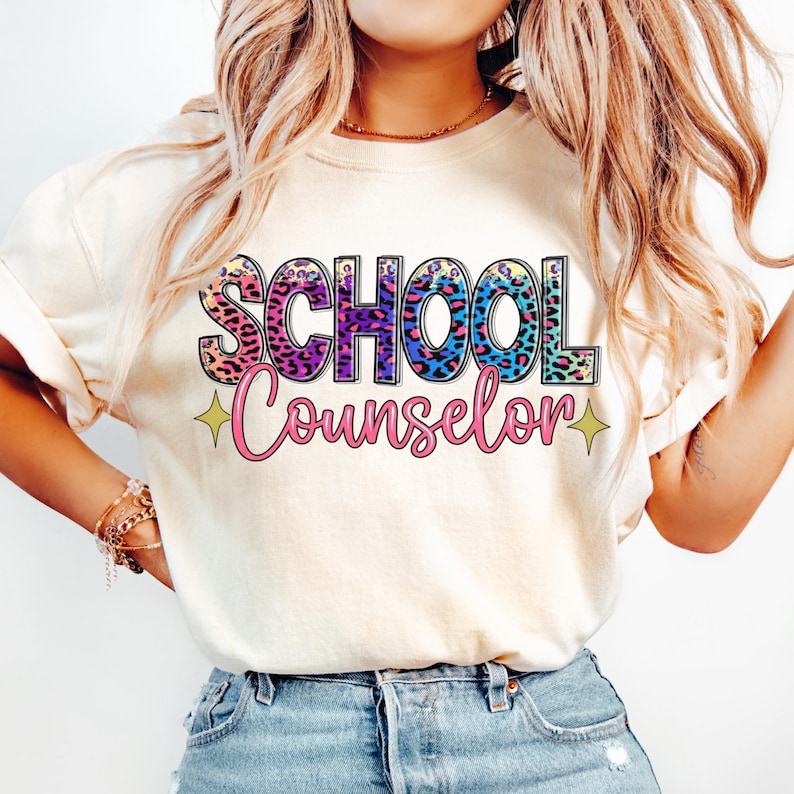 School Counselor Png, School Counselor Svg Digital Download - Etsy
