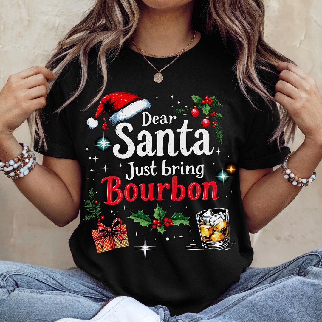 Funny Christmas Bourbon Weather Png Fall Svg, Whiskey Weather Women's ...