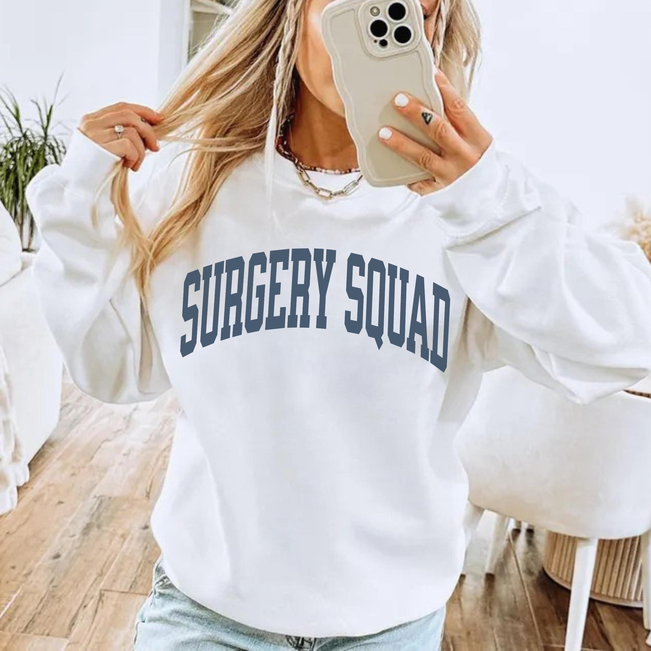 Surgery Squad SVG PNG, Surgery Crew Svg, Healthcare Svg, Surgeon Shirt ...