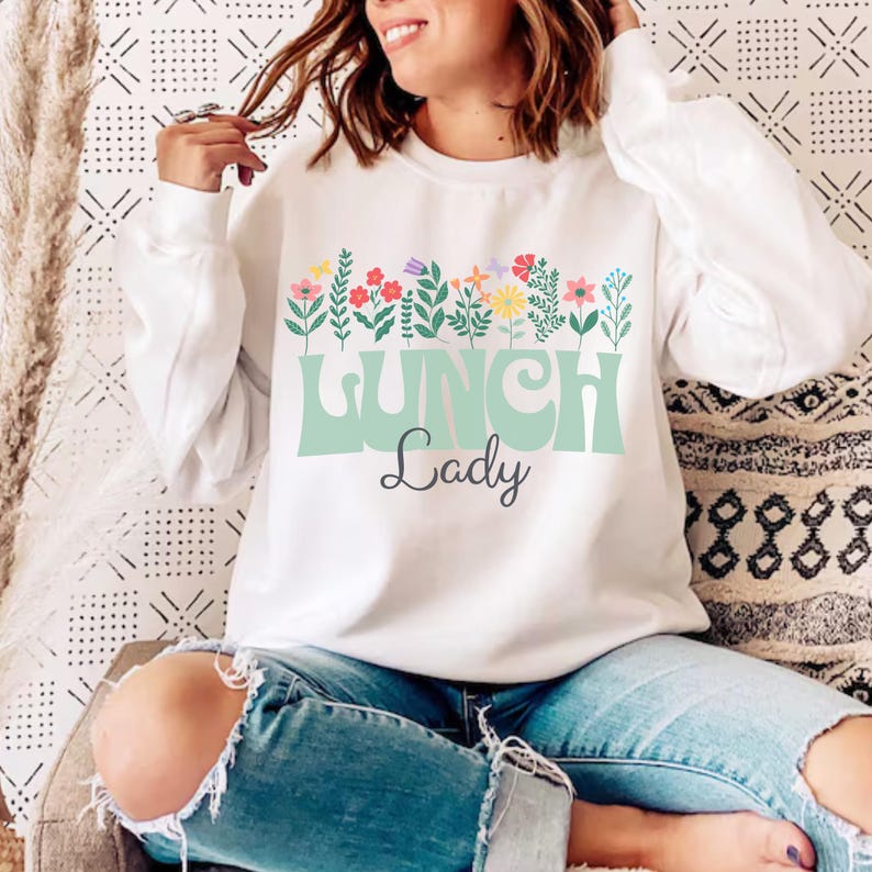 Lunch Lady Png, Cafeteria Worker Png, School Lunch Lady Gift, Lunch ...