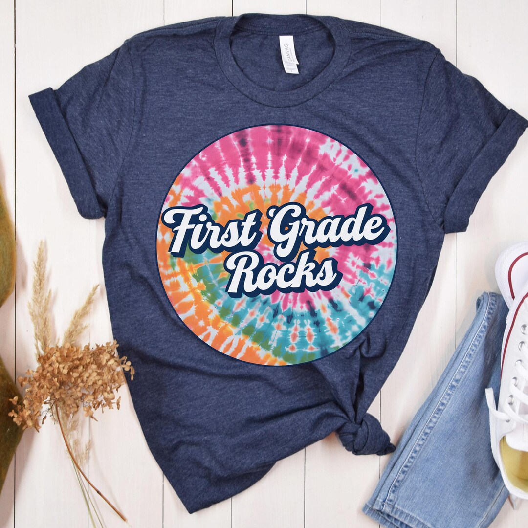 First Grade Rocks Png, Teacher Png, Grade Level Png, 1st Grade Teacher ...