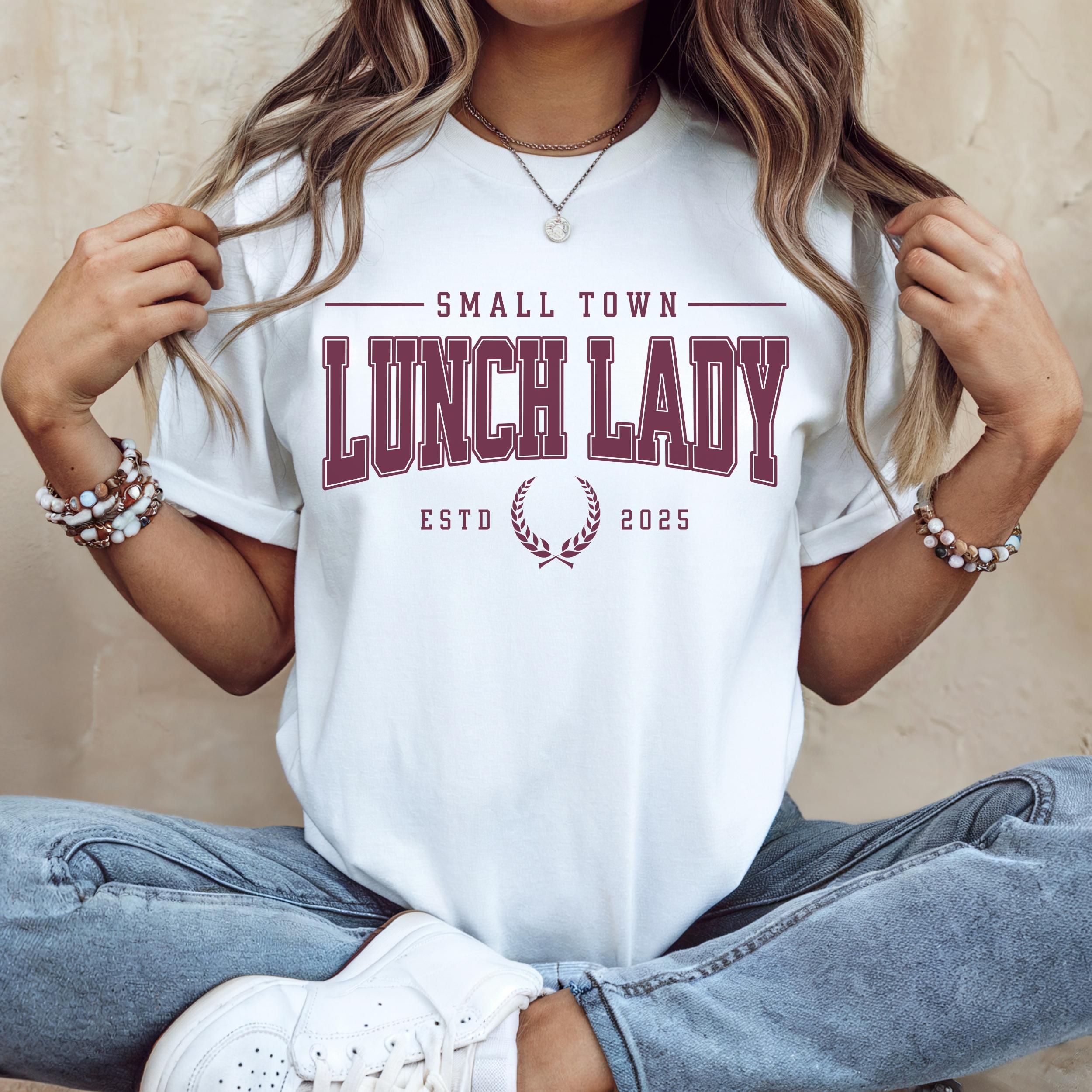 Lunch Lady Png, Cafeteria Worker Png, School Lunch Lady Gift, Lunch ...