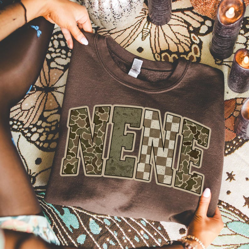 Nene Png, Nene Sublimation Design Png, Digital Download, Mother's Day ...