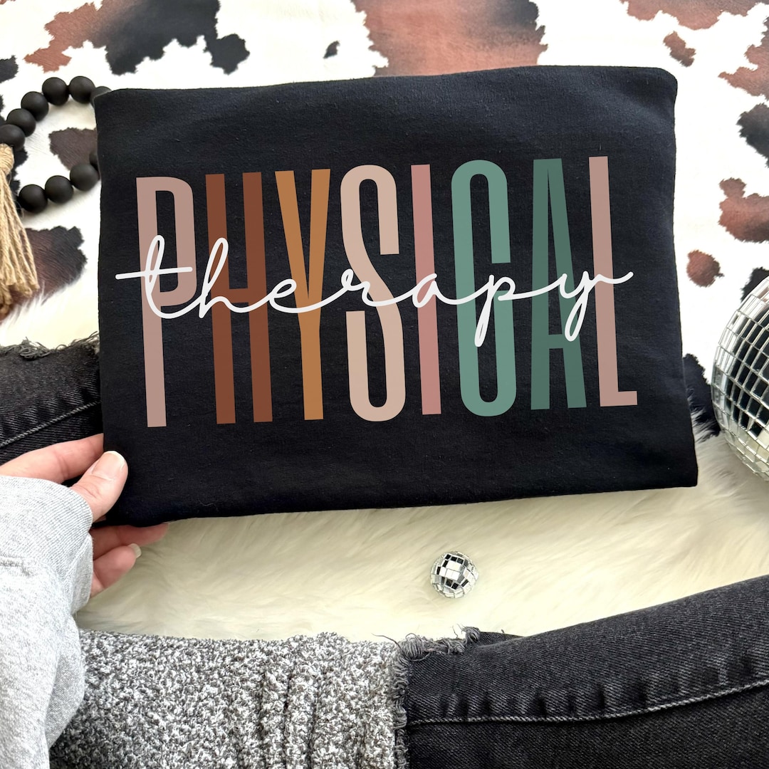 Physical Therapy PNG, Physical Therapy Sublimation Design Download, PT ...