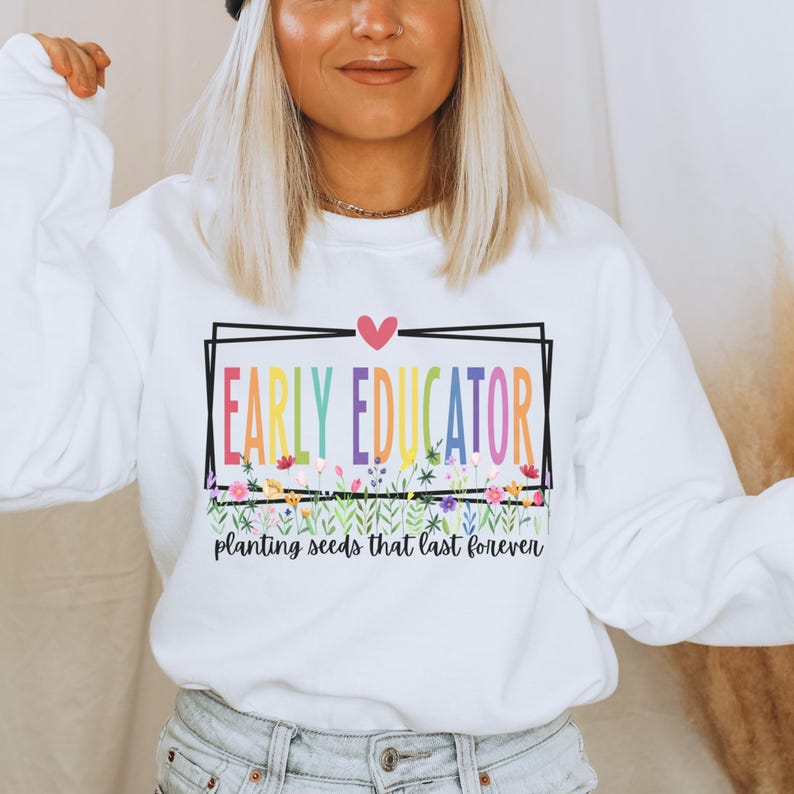 Early Educator Png, Early Childhood Educator Svg Digital Download - Etsy