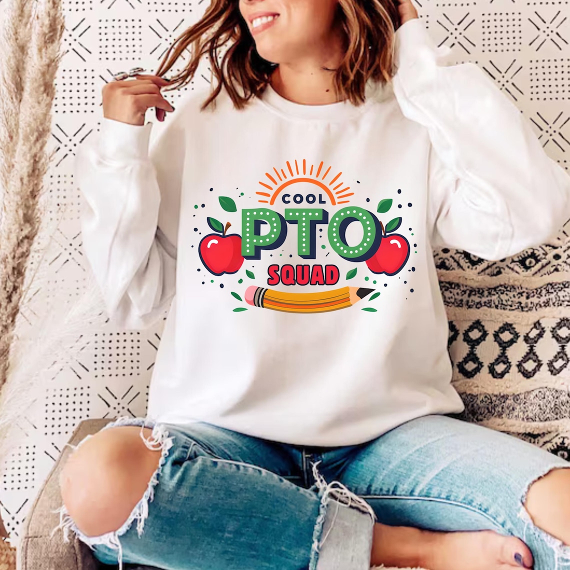 PTO Squad PNG Image, Cute Pto Team School Design, Sublimation Designs ...